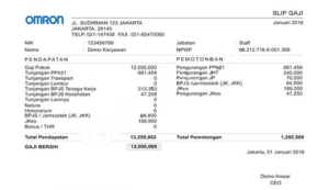 √ Gaji Karyawan PT Omron Semua Jabatan 2025